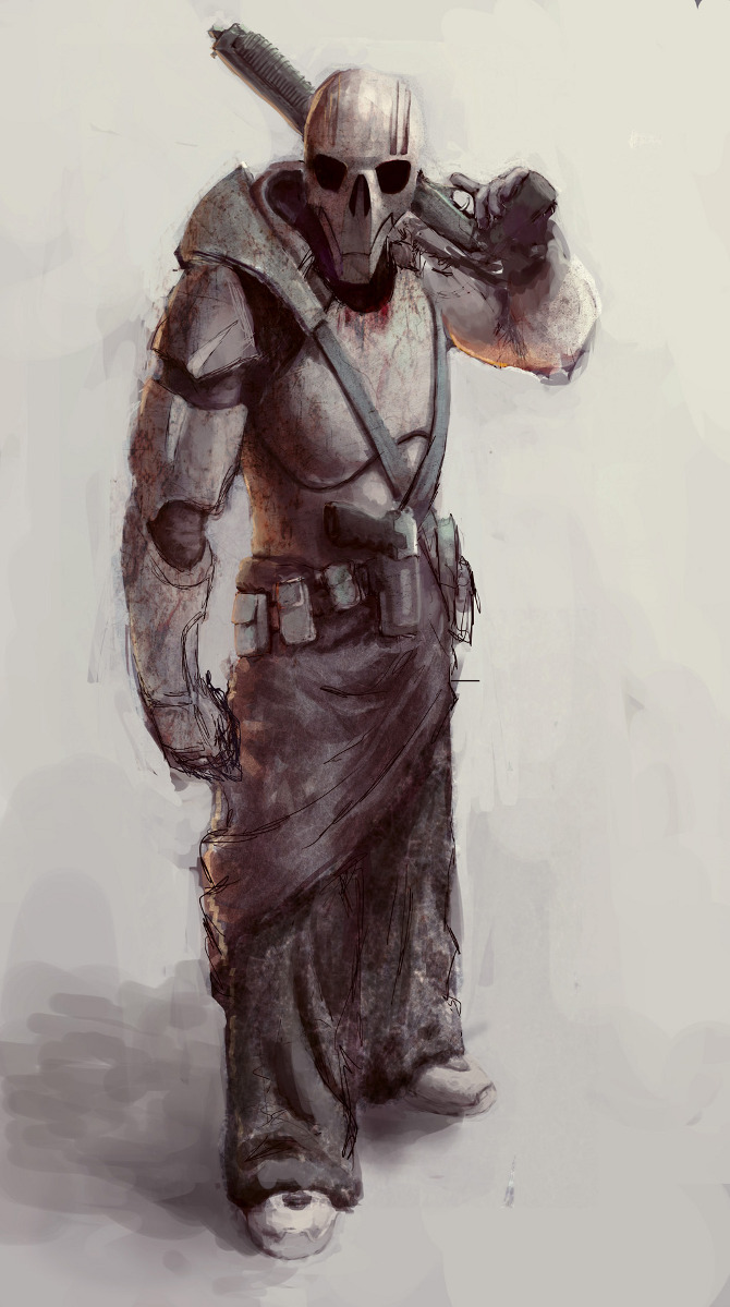 War Mask - Daniel Smith's Portfolio